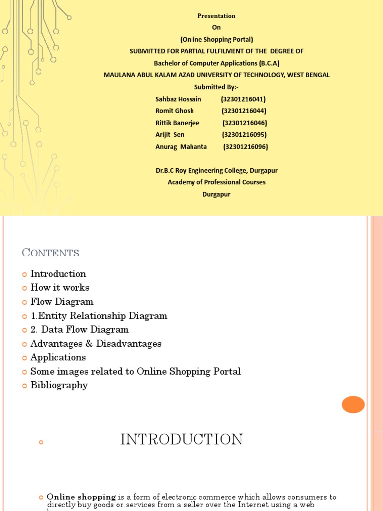 Online Shopping | PDF | Online Shopping | Retail