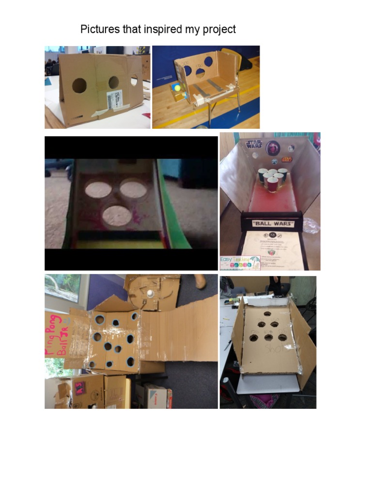 Cardboard Project Research | PDF