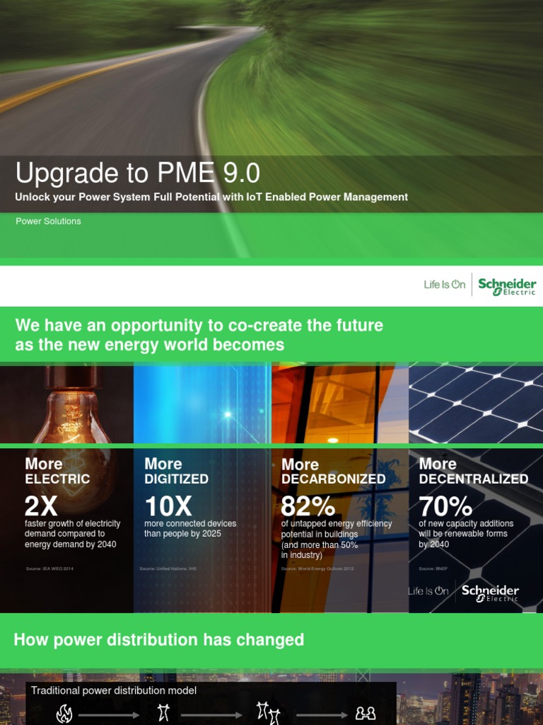 PME 9.0 Reasons To Upgrade | PDF | Internet Of Things | Computer Security