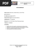 Manual Plan de Saneamiento Basico Dimf 2024 | PDF | Alimentos | Saneamiento