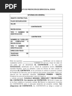 Modelo Adendum | PDF | Derecho