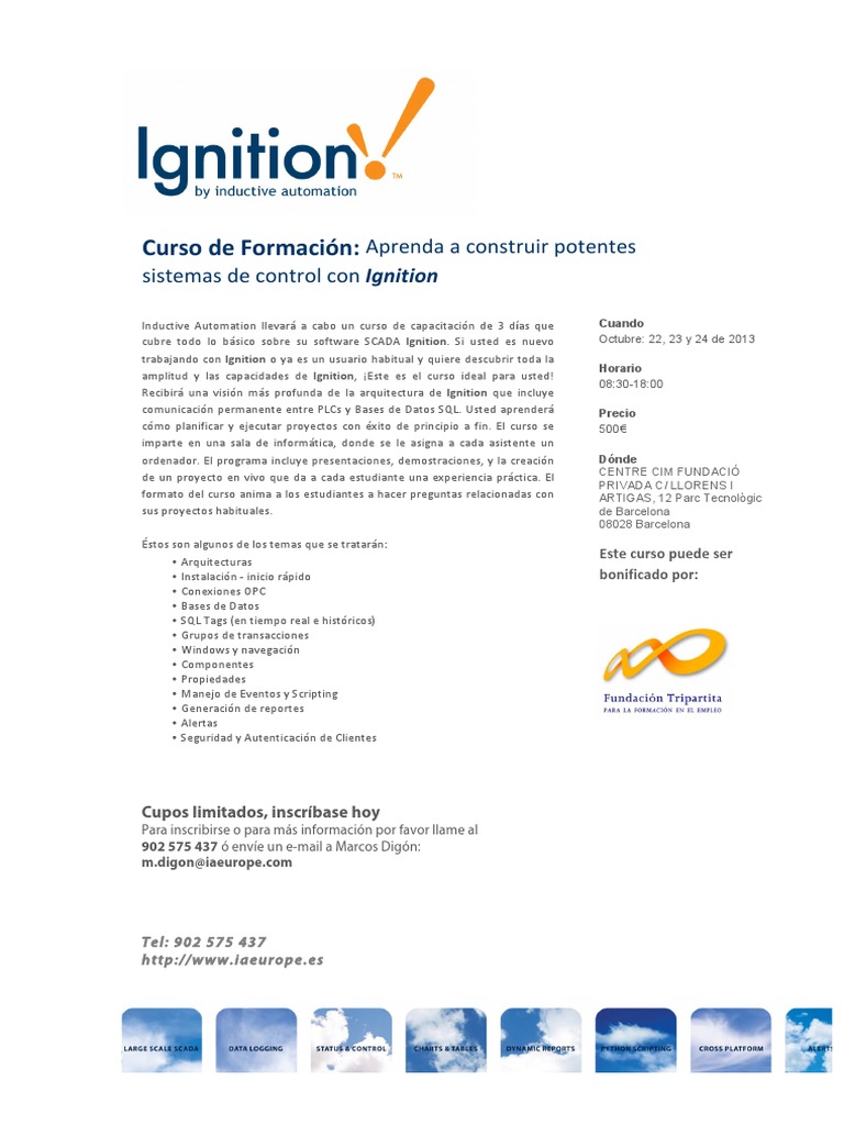 Software Ignition | PDF | Scada | Gestión de tecnología de la información