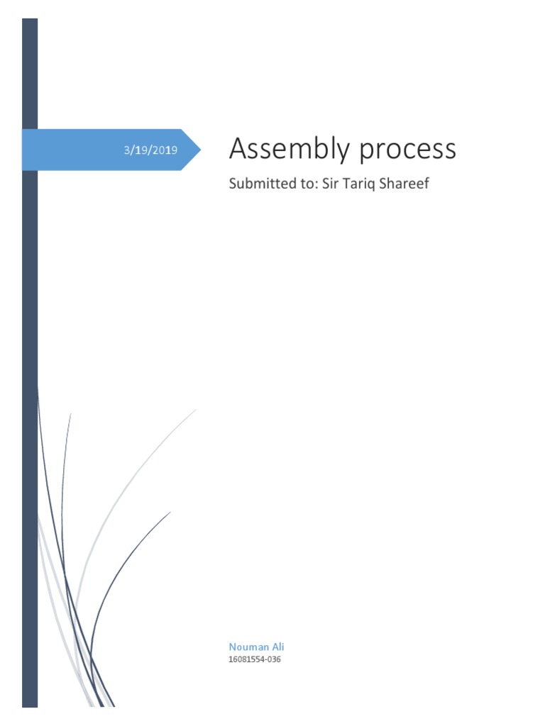 Assembly Process of Solar Panel | PDF | Photovoltaics | Solar Cell