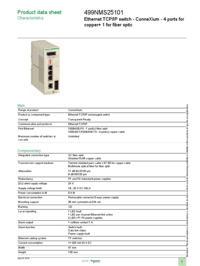 Logic Controller - Modicon M258 - 499NMS25101 | PDF | Ethernet ...