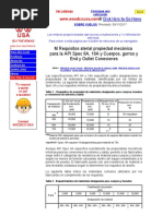 Tabla Trim Api600 | PDF