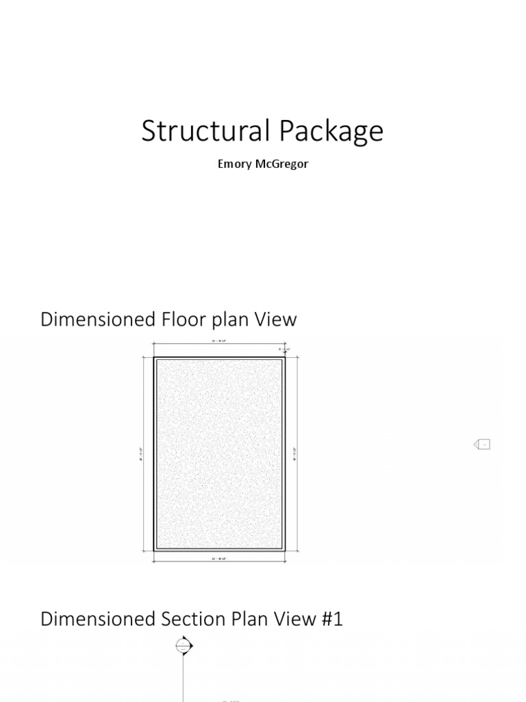 Structural Package Pdf