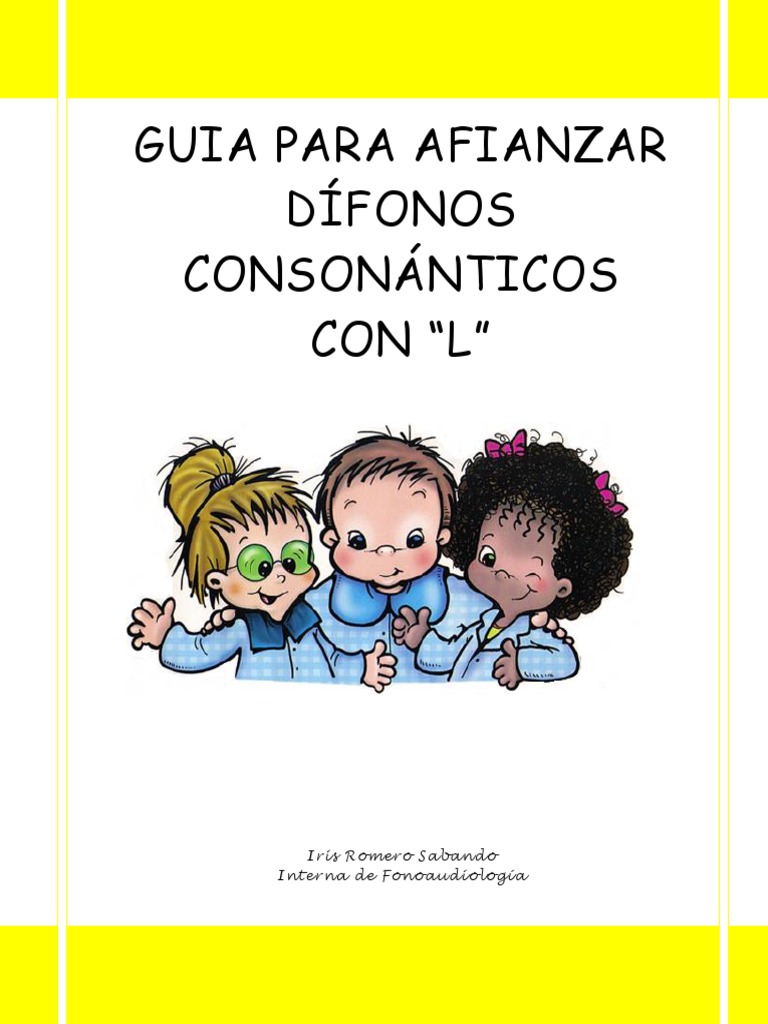 Actividades Difonos Consonanticos Con L | PDF | Naturaleza