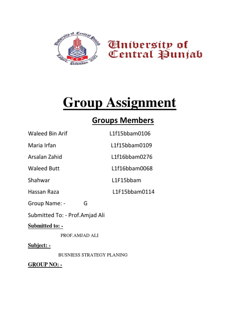 Hashwani Group Assignment | Download Free PDF | Compact Fluorescent ...