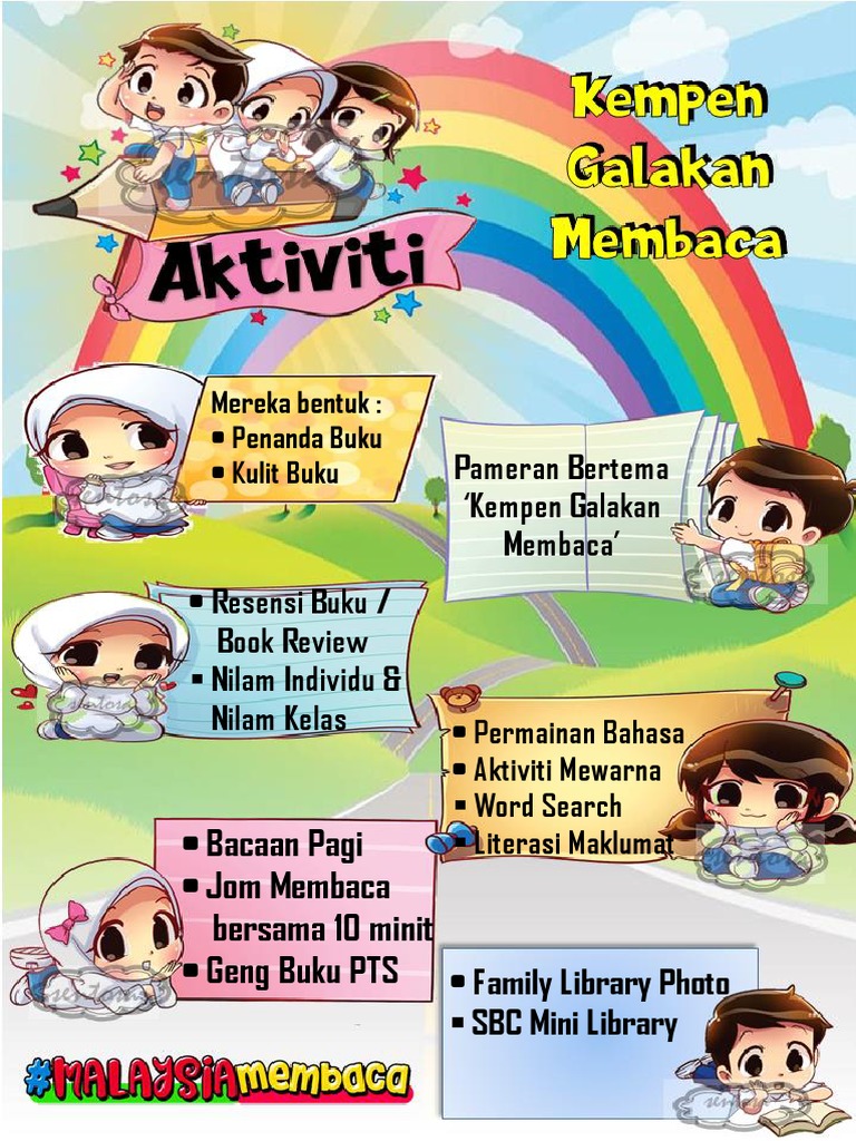 Risalah Dekad Membaca 2019 | PDF