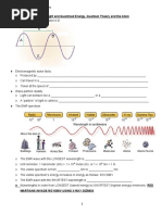 Electromagnetic Spectrum Problem Set - Answer Key | PDF ...