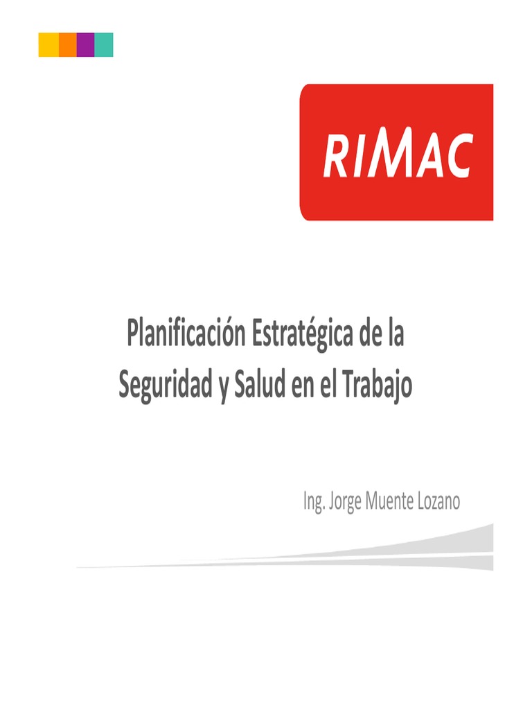 Planificación Estratégica en SST | PDF | Análisis FODA | Planificación