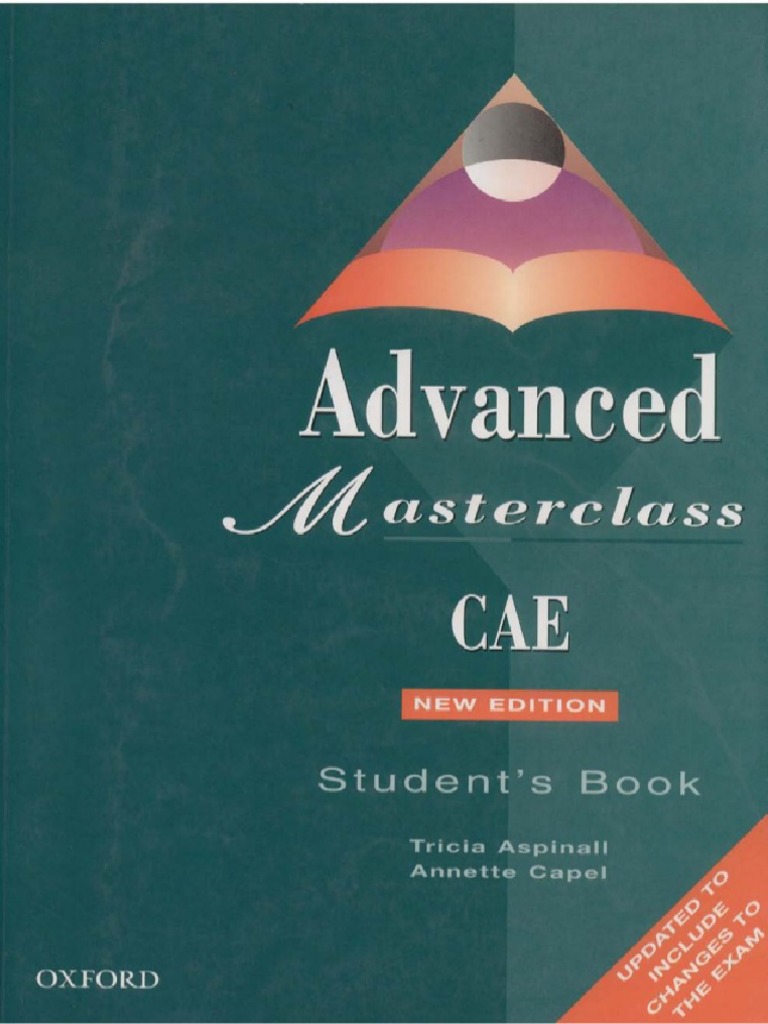 Advanced Masterclass CAE Student's Book PDF | PDF