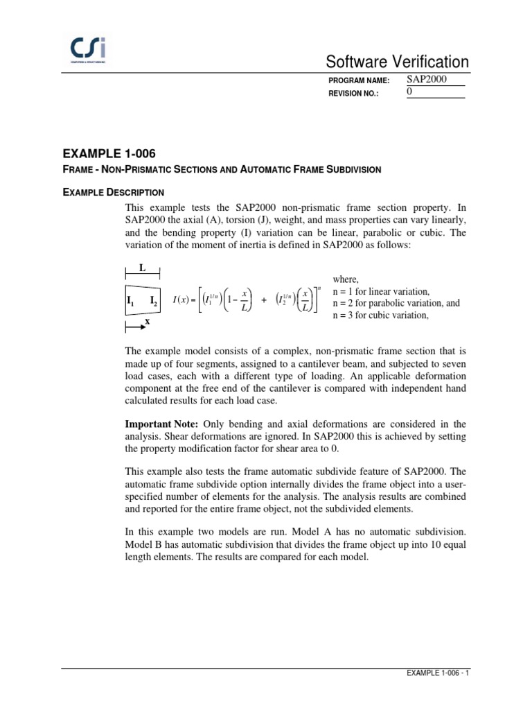 Problem 1 006 | PDF | Bending | Applied And Interdisciplinary Physics