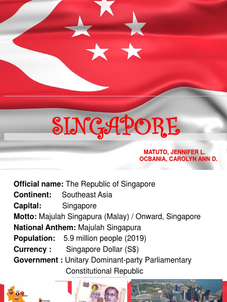 Singapore History and Current | PDF | Singapore | World Politics