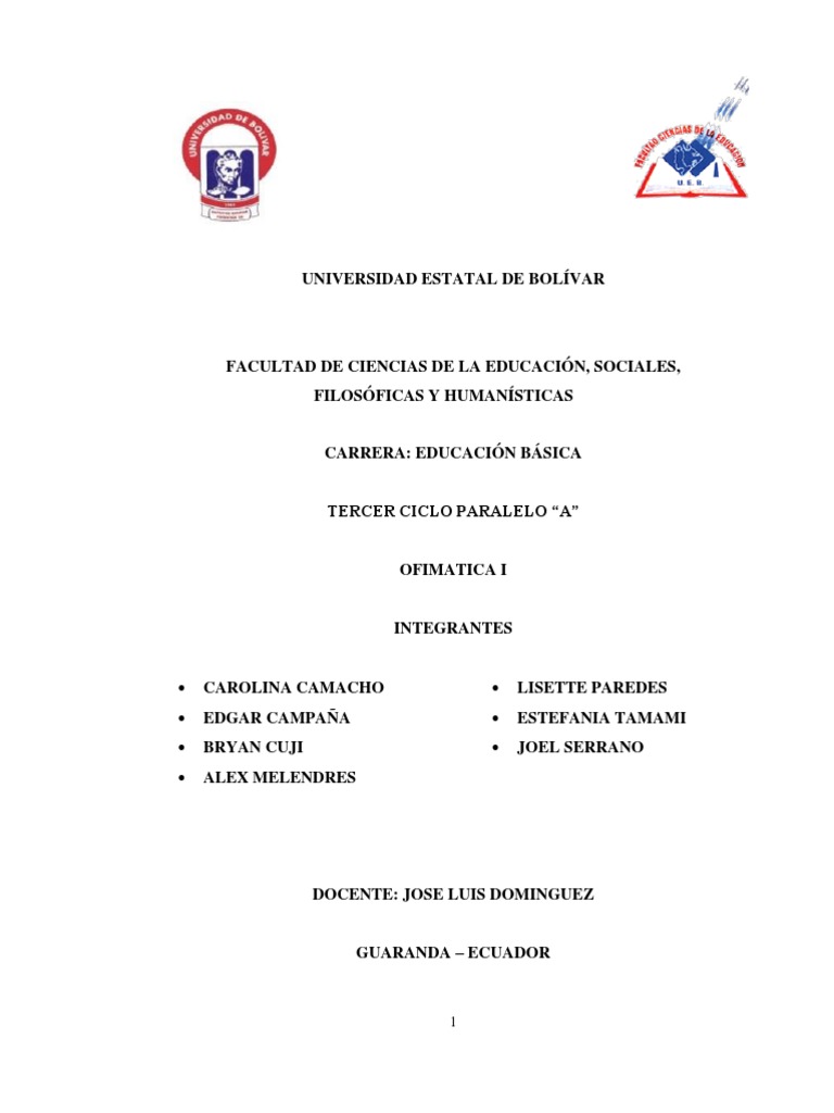 Modulo de Ofimatica | PDF | Periférico | Disco duro