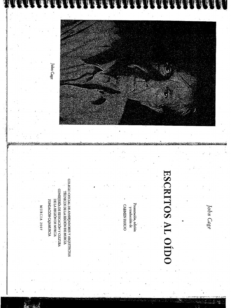 Cage - El Futuro de La Música. Credo. 1937 - Escritos Al Oido | PDF