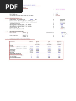 Calculation Sheet For Tank - API 620 12th Ed | PDF | Stress (Mechanics ...