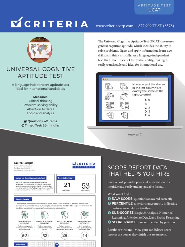Ucat PDF | PDF | Test (Assessment) | Critical Thinking