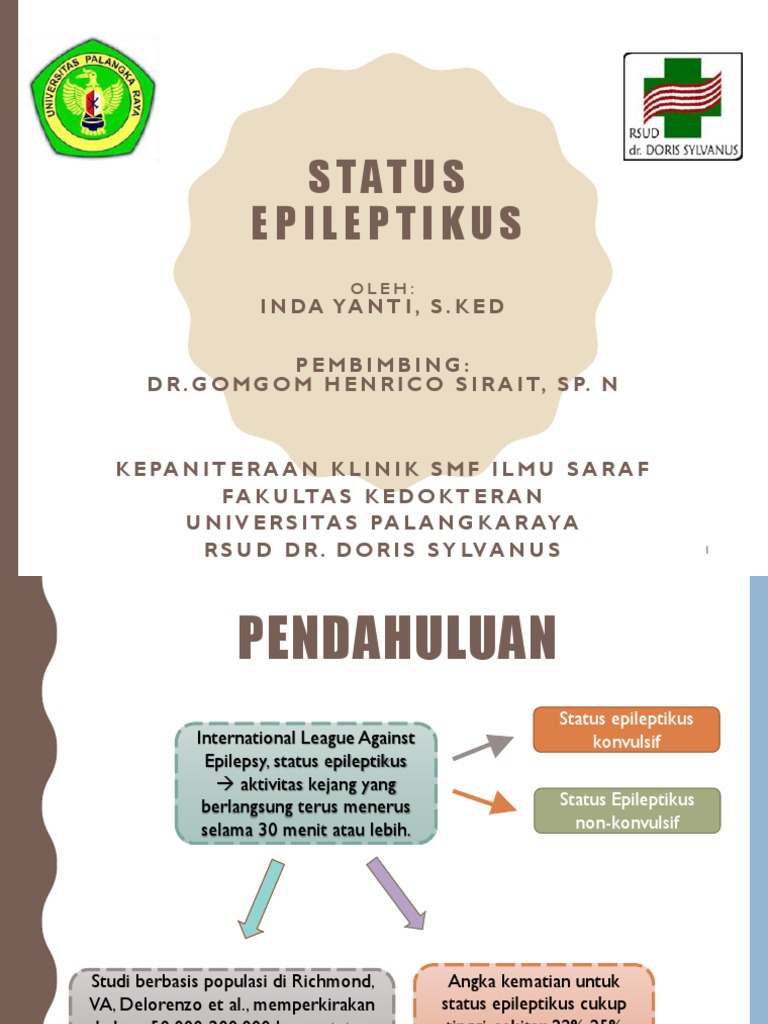 Referat Status Epileptikus | PDF