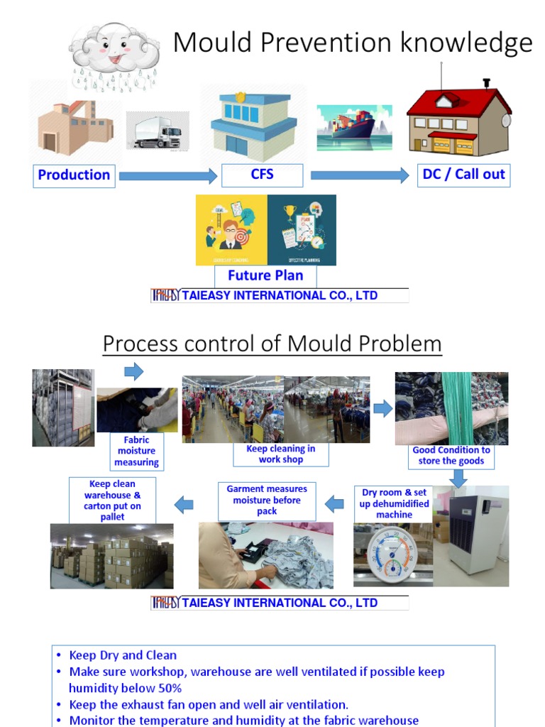 Mould Prevention Knowledge | PDF | Humidity | Warehouse