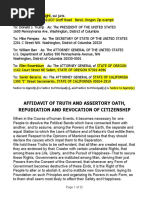 AMR CorrectYourPoliticalStatus | PDF | Internal Revenue Service ...