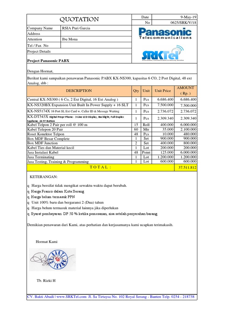 PABX RSIA Puri Garcia-Merged | PDF | Electronic Engineering | Telecommunications