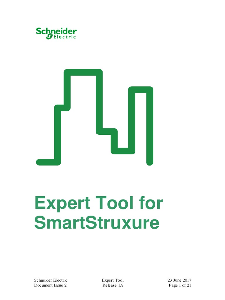 Expert Tool For SmartStruxure Solution - User Guide | PDF | Double ...