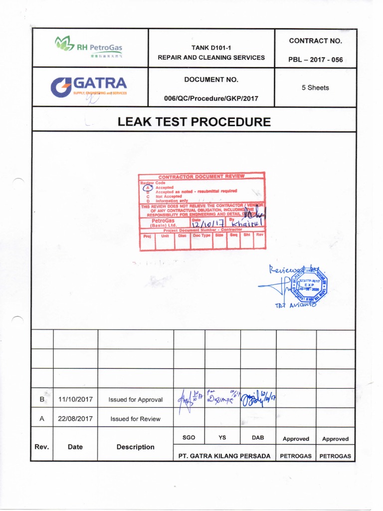 HSE Procedure | PDF | Water | Nature