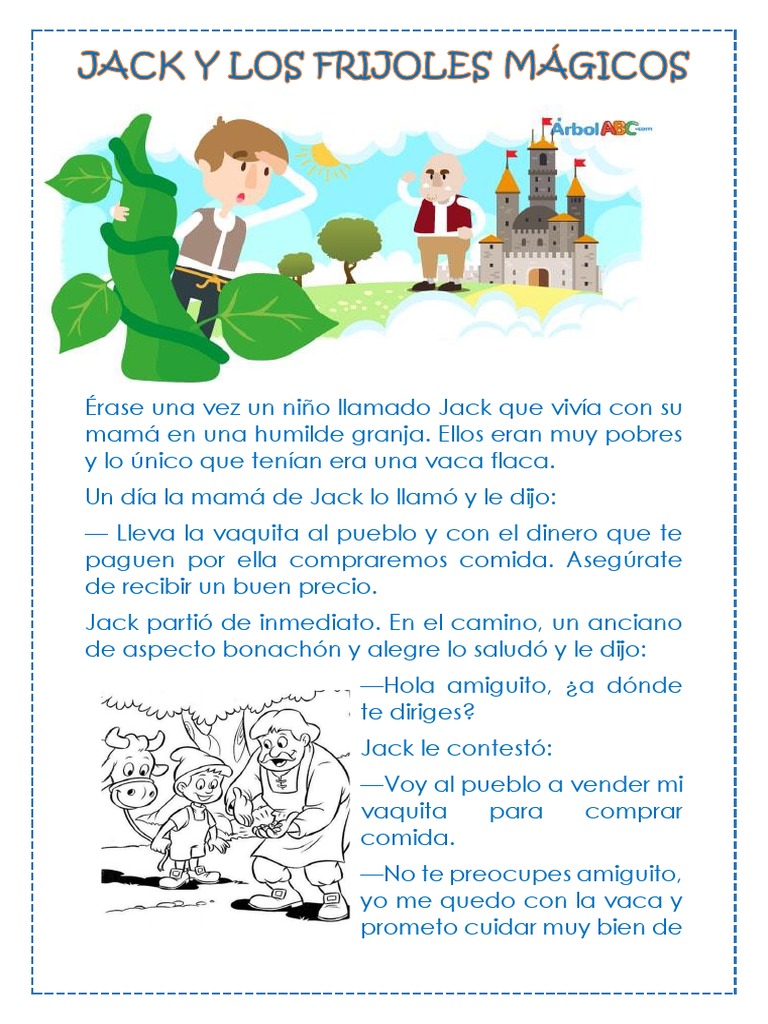 Jack y Los Frijoles | PDF