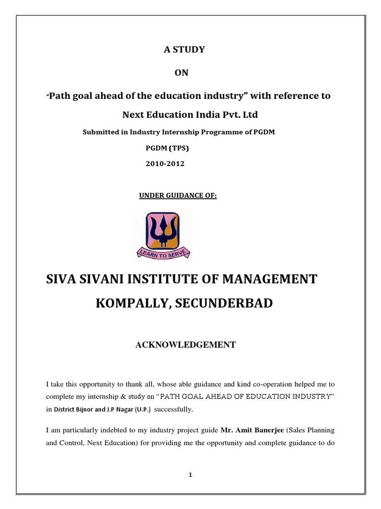 Siva Sivani Institute of Management Kompally, Secunderbad | Download ...