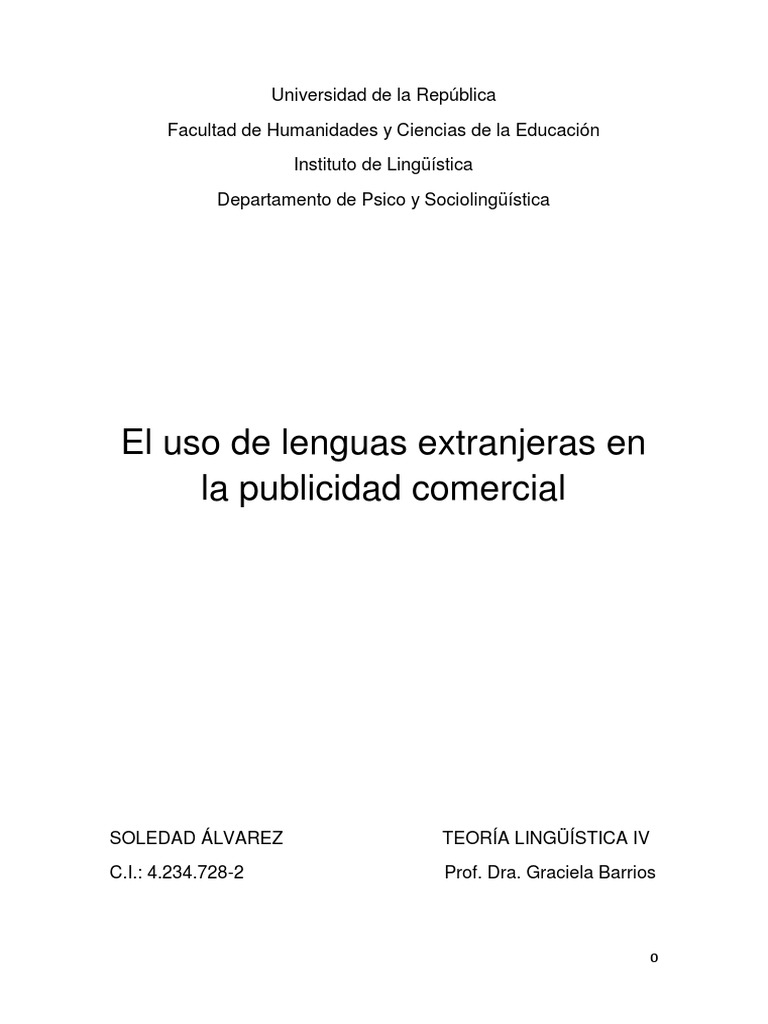 Gumperz 1974 | PDF | Palabra | Capitalismo