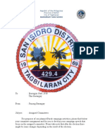 Brgy. Permit To Disco | PDF