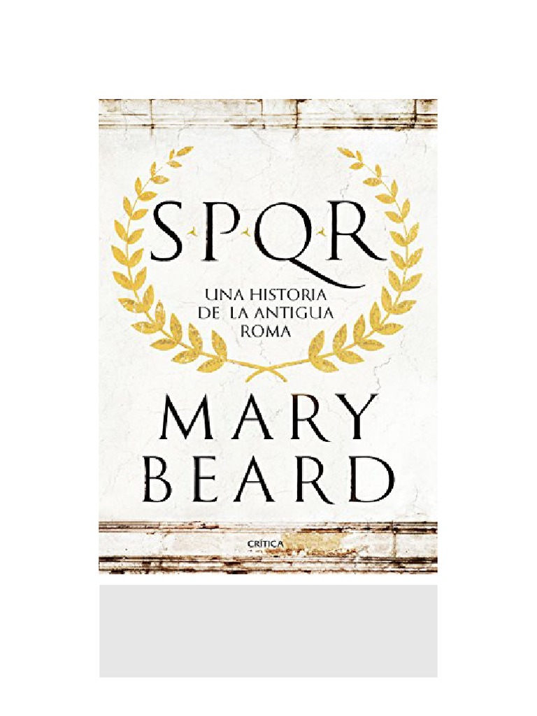 SPQR | PDF | Roma antigua | Política (general)