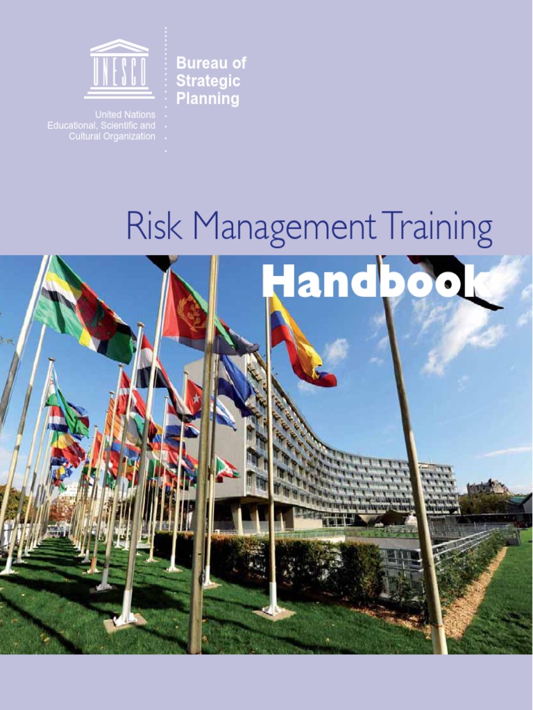 Risk Management Handbook Unesco | PDF | Risk Management | Governance