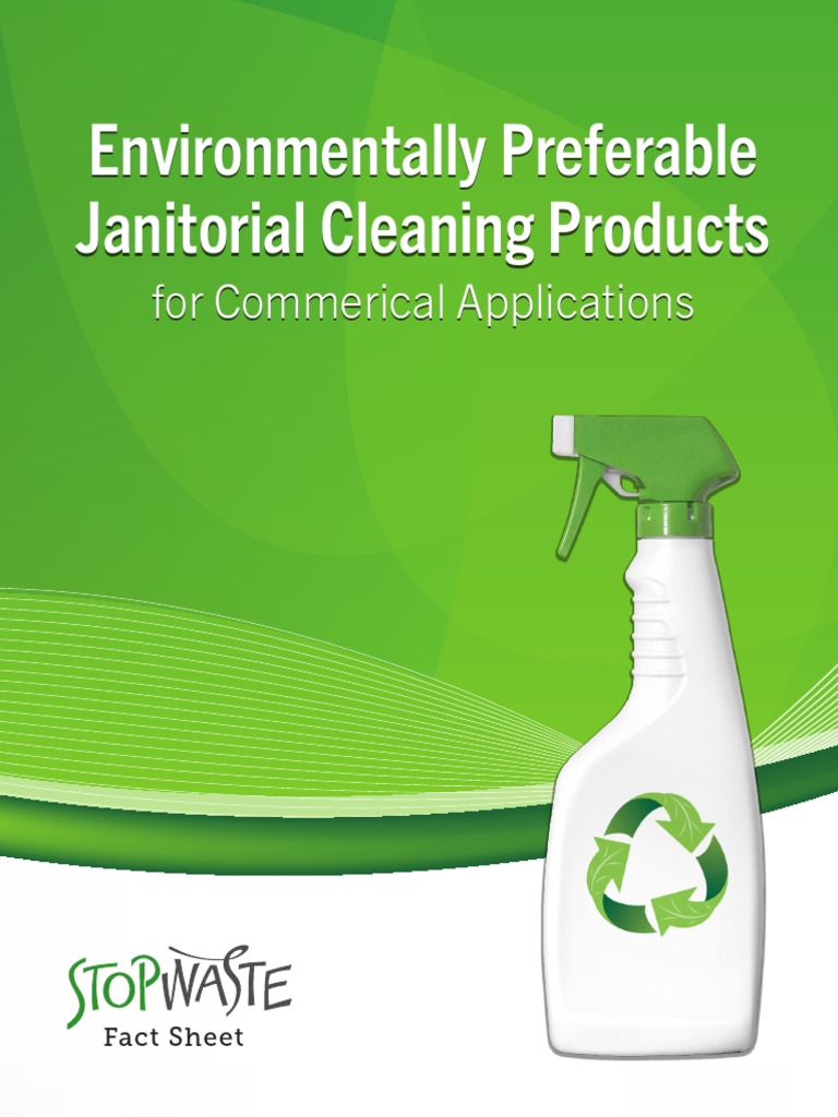 Janitorial Cleaning Products Fact Sheet | Download Free PDF | Volatile ...