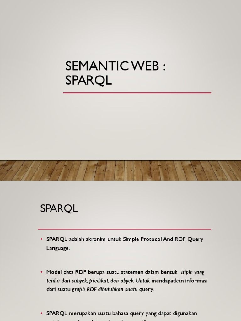 Materi SPARQL | PDF