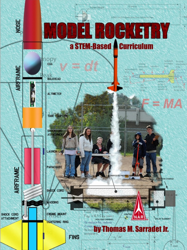 Model Rocketry - A STEM-Based Curriculum | PDF | Force | Design