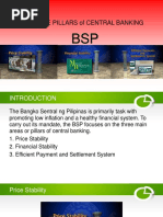 BSP Functions and Monetary Operations | PDF | Reserve Requirement ...