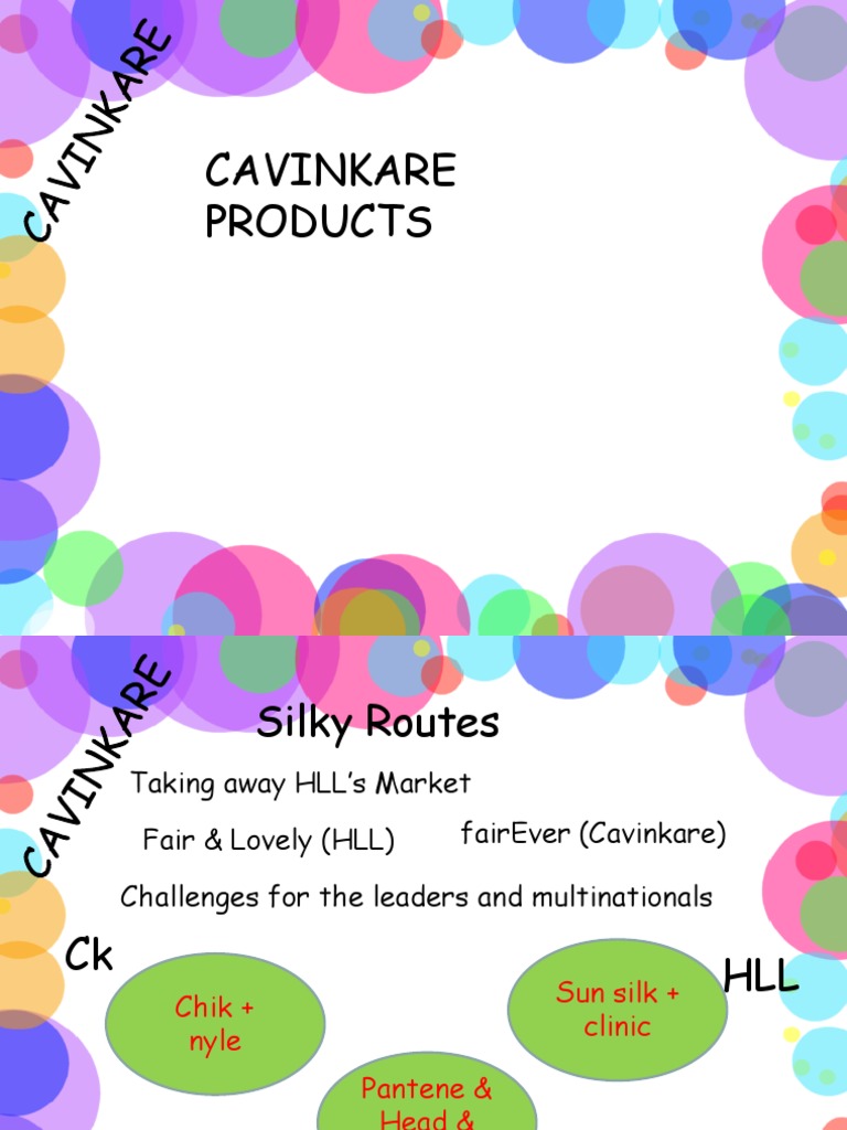 Product Strategy Cavinkare | PDF | Shampoo | Brand