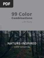 ASU Color Palette | PDF | Rgb Color Model | Color