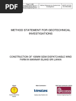 Method Statement For Handrail Construction | PDF | Paint | Corrosion