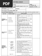 Self Retracting Lifeline Checklist | PDF