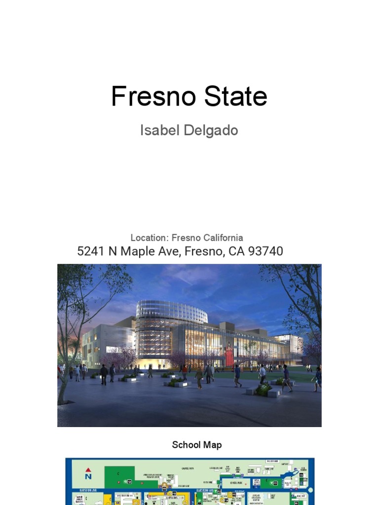 Fresno State: Isabel Delgado | PDF | Higher Education | Educational Stages
