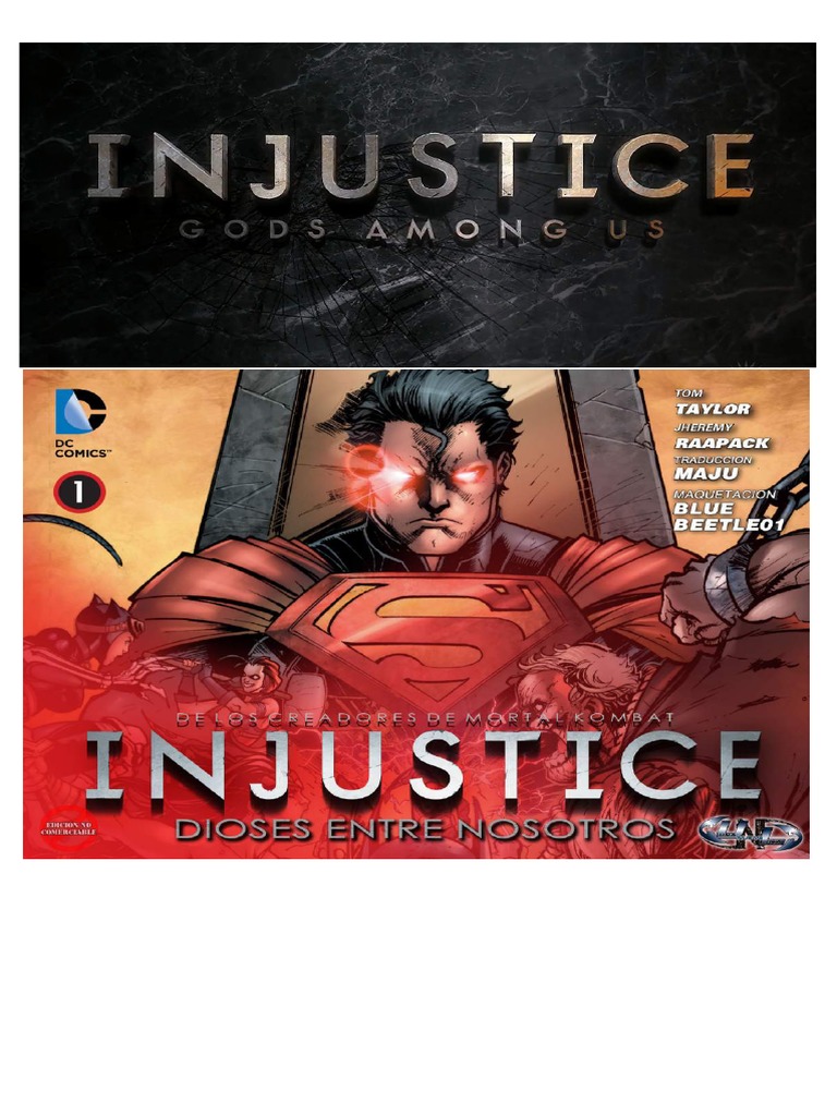 Injustice Año 1 1.Compressed | PDF