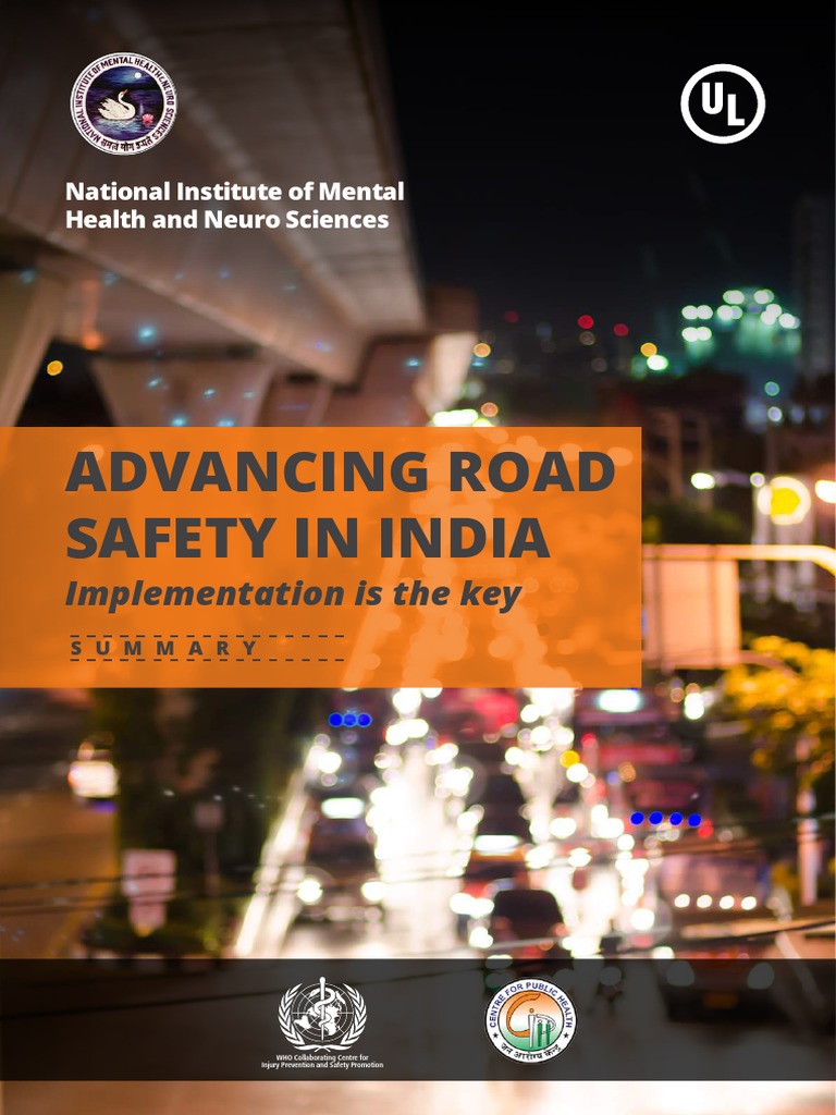 Advancing Road Safety in India Summary Report PDF | PDF | Traffic ...