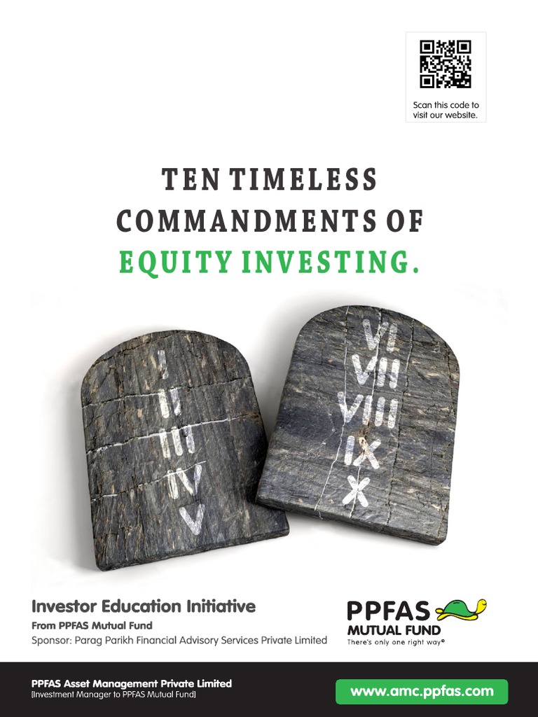 Ten Commandments Booklet | PDF | Finance & Money Management