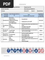 Gas Detector Bump Test Record Log Sheet: Bump Test Result Test Date ...