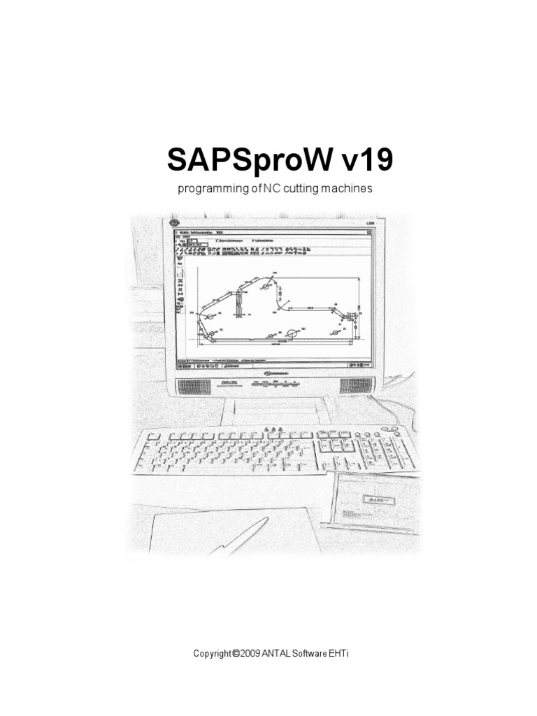 Sapsprow V19: Programming of NC Cutting Machines | PDF | Computer ...