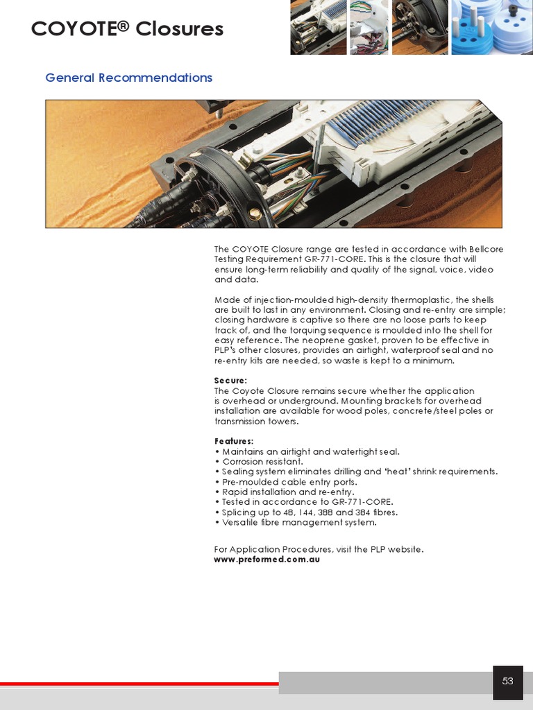 Comms-COYOTE Closure p53 | PDF