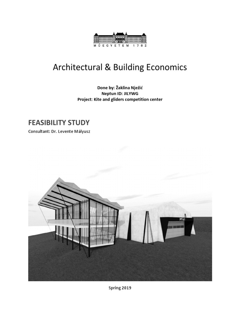 Architectural & Building Economics: Feasibility Study | PDF | Internal ...